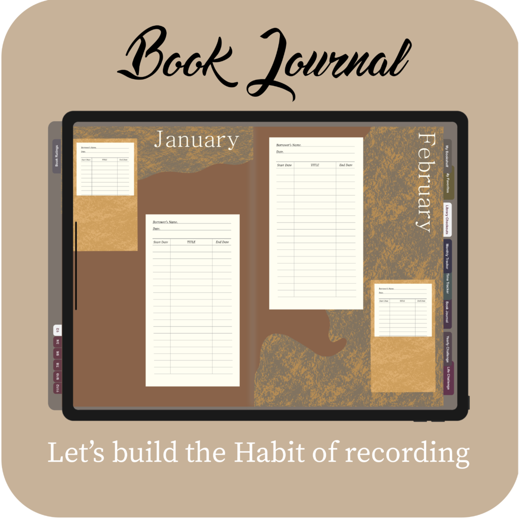 Digital Book Journal (1 Year) – Lee Ssaem’s Academy